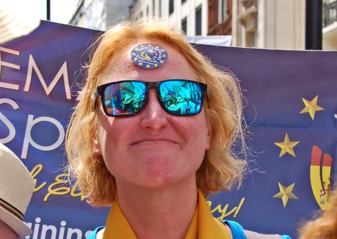 Elspeth Williams' Invitation to Parliament - Bremain in Spain